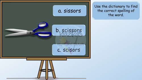 English Functional Skills Entry Level 2 - Using a Dictionary | Teaching ...