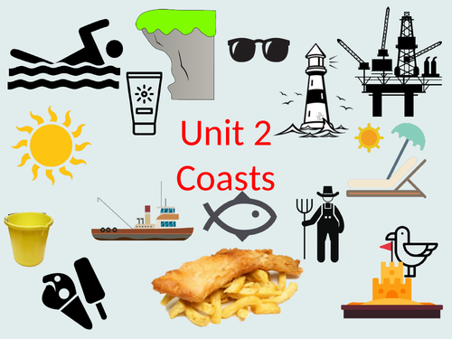 KS3 Coast unit lesson 1 What are coasts about? | Teaching Resources