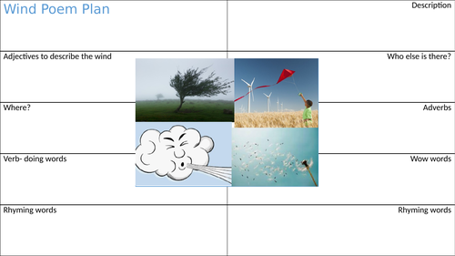 Wind Poems | Teaching Resources