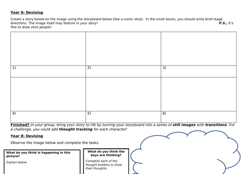Devising Stimulus Image: Toughs and Toffs | Teaching Resources Devising Stimulus Image: Toughs and Toffs | Teaching Resources