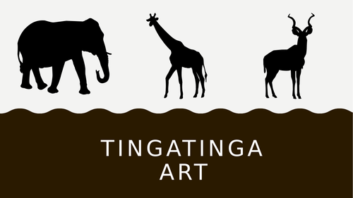 African/ Tinga Tinga Art | Teaching Resources
