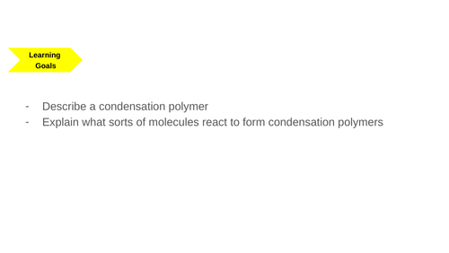 AQA A-Level chemistry polymers | Teaching Resources