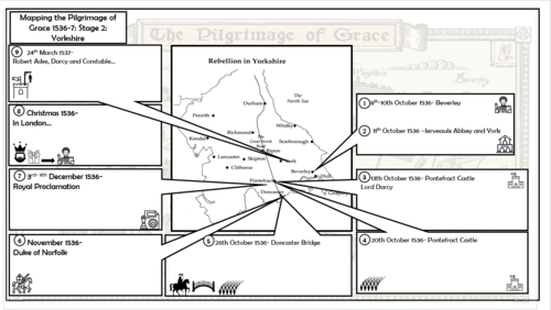 What caused the Pilgrimage of Grace? | Teaching Resources