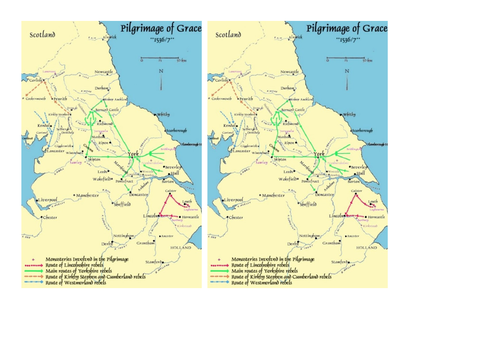 What caused the Pilgrimage of Grace? | Teaching Resources