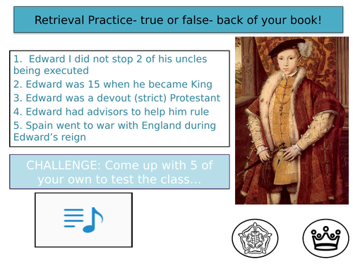 The Tudors Scheme of Work | Teaching Resources