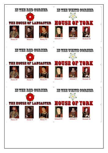 The Tudors Scheme of Work | Teaching Resources