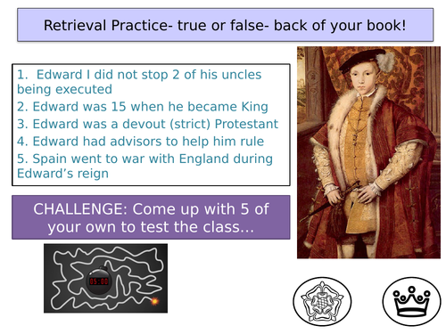 The Tudors Scheme of Work | Teaching Resources