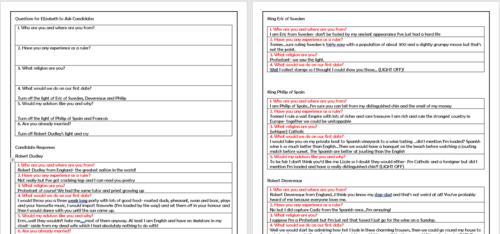 The Tudors Scheme of Work | Teaching Resources