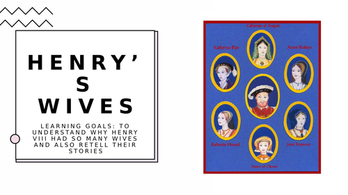 The Tudors Scheme of Work | Teaching Resources