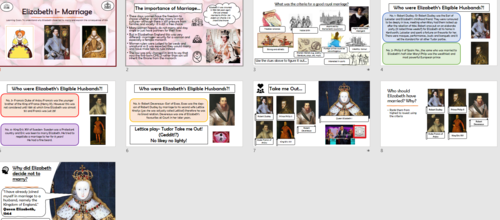 The Tudors Scheme of Work | Teaching Resources
