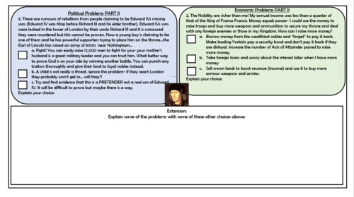 The Tudors Scheme of Work | Teaching Resources