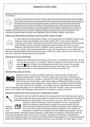 The Tudors Scheme of Work | Teaching Resources