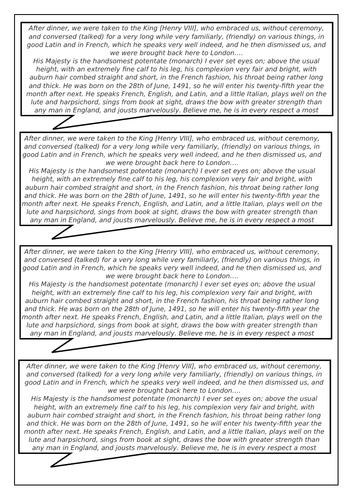 The Tudors Scheme of Work | Teaching Resources