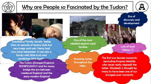 The Tudors Scheme of Work | Teaching Resources