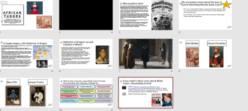 The Tudors Scheme of Work | Teaching Resources