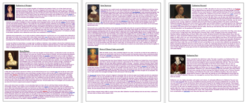 The Tudors Scheme of Work | Teaching Resources