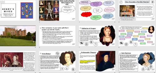 The Tudors Scheme of Work | Teaching Resources