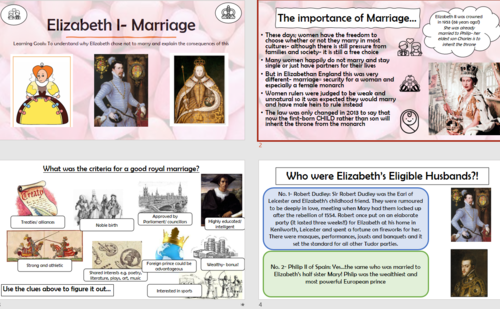 The Tudors Scheme of Work | Teaching Resources