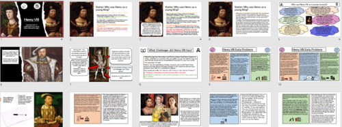 The Tudors Scheme of Work | Teaching Resources