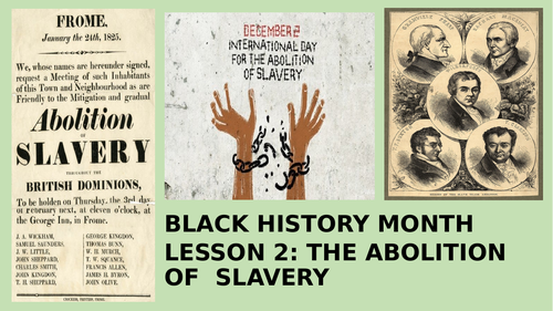 BLACK HISTORY MONTH RESOURCE MATERIALS | Teaching Resources
