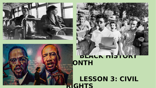 BLACK HISTORY MONTH RESOURCE MATERIALS | Teaching Resources