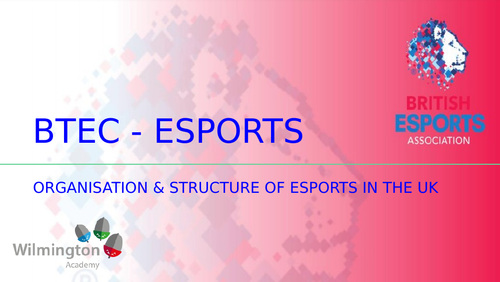 BTEC - L3 - eSports - UNIT 1 - A2 ORGANISATION & STRUCTURE TRADITIONAL ...