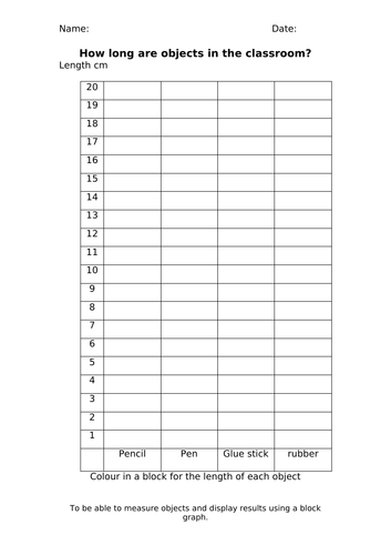 Mathematics KS1 data handling worksheet set: block graph, Carroll ...