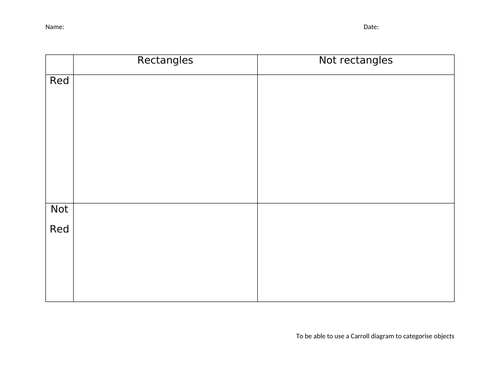 Mathematics KS1 data handling worksheet set: block graph, Carroll ...