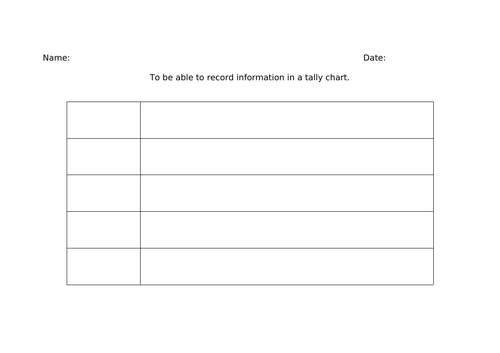 Mathematics KS1 data handling worksheet set: block graph, Carroll ...