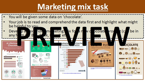 3.3.4 Making marketing decisions: using the marketing mix - AQA A Level ...
