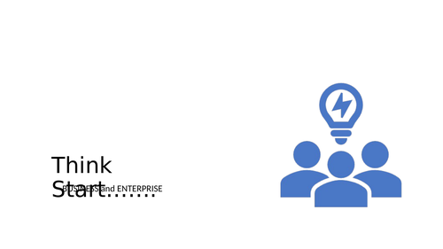 Think Start activities | Teaching Resources