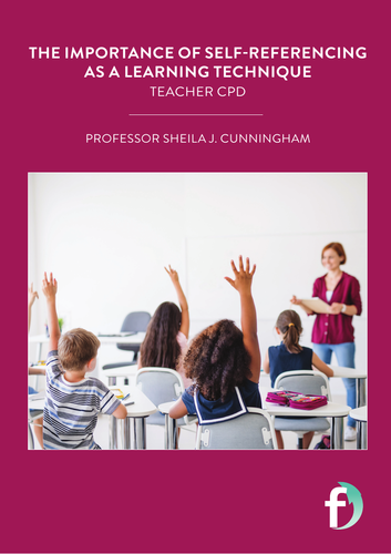 The importance of self-referencing as a learning technique | Teaching ...