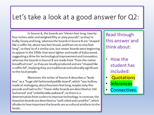 AQA English Language Paper 2 June 2018 | Teaching Resources AQA English Language Paper 2 June 2018 | Teaching Resources