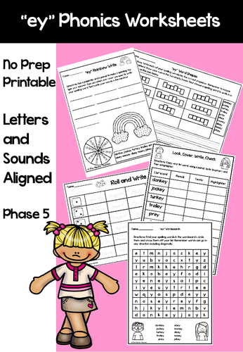 Phase 5 Phonics ey Activities | Teaching Resources