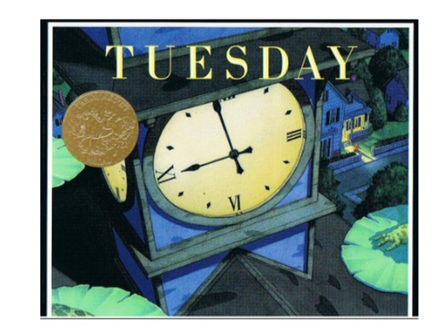 Tuesday by David Wiesner Literacy Planning | Teaching Resources