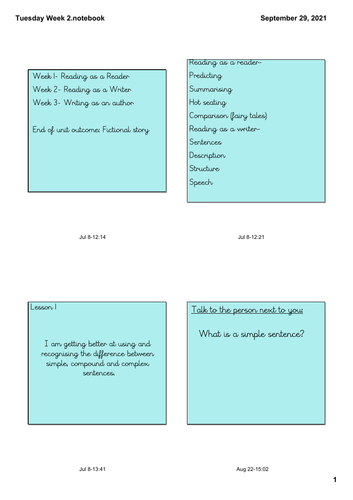 Tuesday by David Wiesner Literacy Planning | Teaching Resources