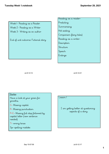 Tuesday by David Wiesner Literacy Planning | Teaching Resources