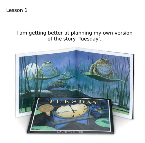 Tuesday by David Wiesner Literacy Planning | Teaching Resources