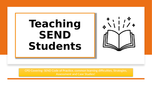 CPD Special Educational Needs and Disabilities SEND | Teaching Resources