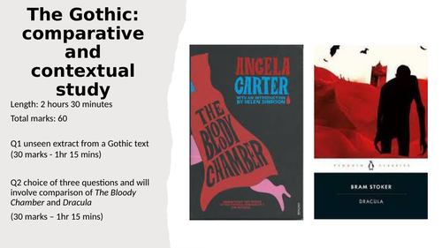 An introduction to the Early Gothic and key concepts for OCR Gothic ...