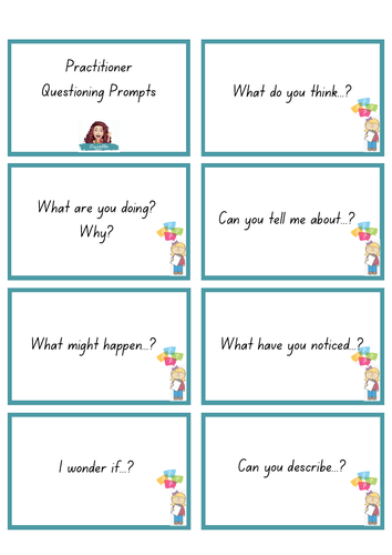 Practitioner Questioning Prompts | Teaching Resources