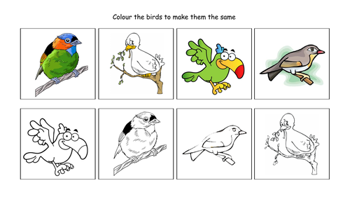 Matching Animal Cards EYFS | Teaching Resources