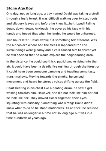 Year 3/4 Adventure story | Teaching Resources