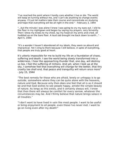 Anne Frank's Literacy Planning (Diary writing) | Teaching Resources