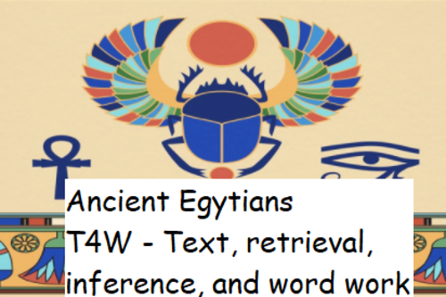 Ancient Egyptians T4W story and whole class guided reading - Time Slip ...