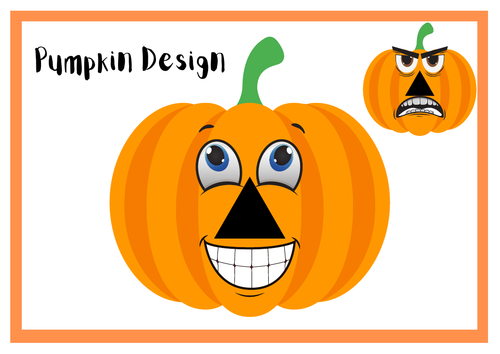 Pumpkin Design | Teaching Resources
