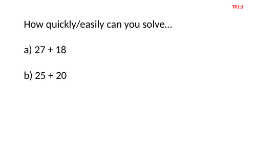 NCETM Using equivalence and the compensation property to calculate ...
