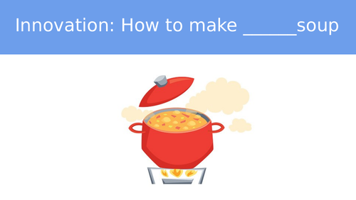 Talk for Writing UNIT - Stone Soup - Procedural text - Non Fiction - Y1 ...