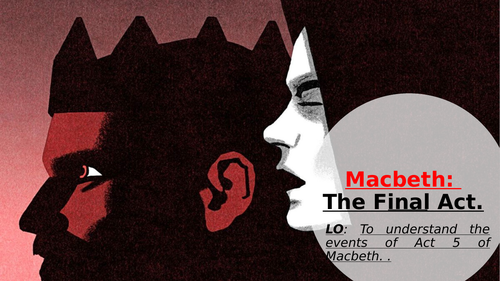 New Macbeth Scheme: Lower Ability | Teaching Resources