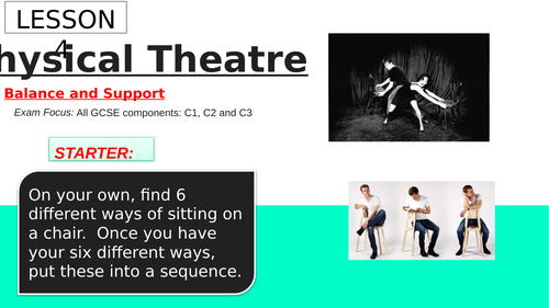 Year 9 Drama Physical Theatre | Teaching Resources